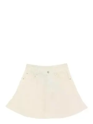 Nanushka Neah Mini Skirt - Neutrals