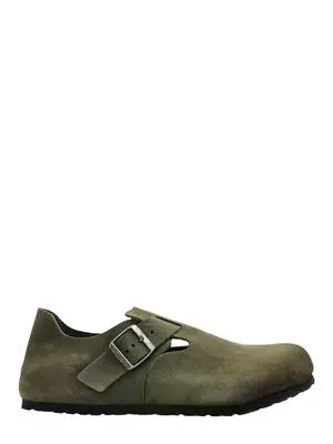 BIRKENSTOCK London Buckle-detail Mules - Green
