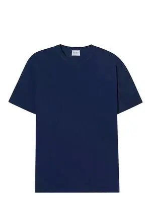 Closed Crew-neck T-shirt Blue
