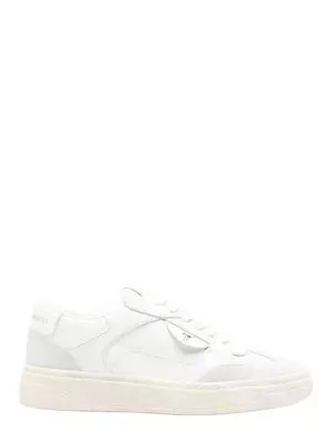 GIUSEPPE ZANOTTI Leather Panelled Sneakers - White