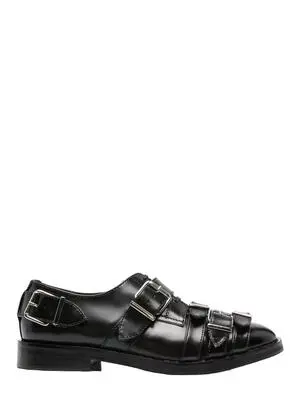 Simone Rocha Multi-buckle Brogues - Black