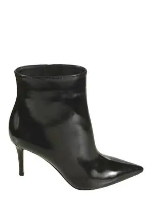 GIANVITO ROSSI 85mm Pointed-Toe Stiletto Boots
