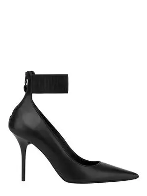 Moschino Leather Pumps - Black