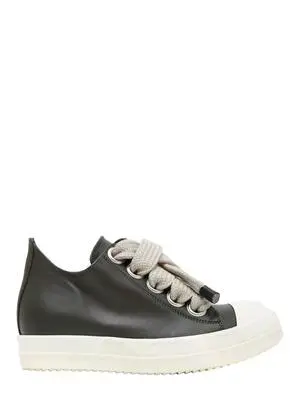 Rick Owens Leather Low-top Sneakers - 2511