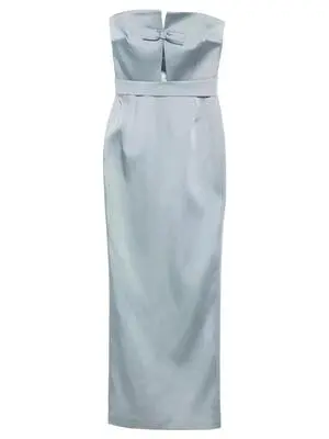 THE NEW ARRIVALS ILKYAZ OZEL Holly Gown - Blue
