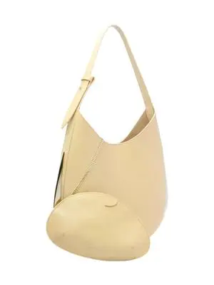 Benedetta Bruzziches Amalia Calf Leather Shoulder Bag - Neutrals