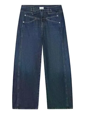 Closed Forti-x Wide Leg Jeans - Blue