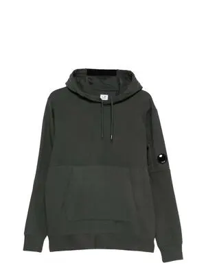 C.P. COMPANY Pocket-detail Hoodie - Green
