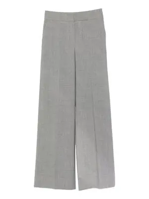 Peserico Wool Trousers - Grey