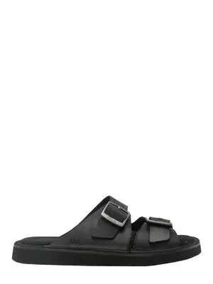 Clarks Solsbury Double-buckle Sandals - Black