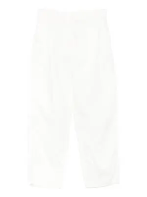THE ROW Sharka Wide-leg Trousers - White