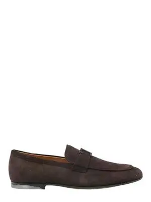 TOD'S Suede Loafers