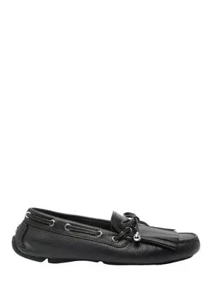 JIMMY CHOO Manon Loafers - Black