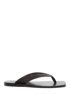 A.emery Kinto Flat Sandals - Brown