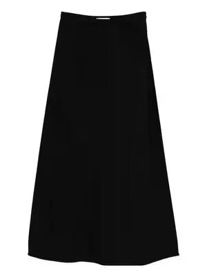 MAX MARA A-Line Compact Jersey Skirt