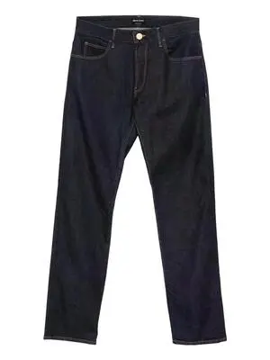 Giorgio Armani Five-pocket Jeans - Blue