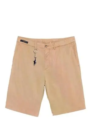 Paul & Shark Keychain Detail Shorts - Brown