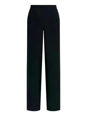 EMPORIO ARMANI Textured Straight Leg Trousers
