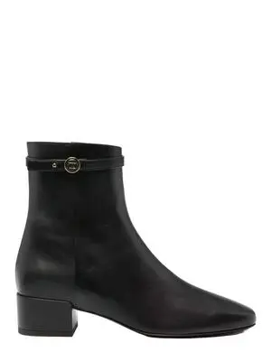 TOD'S 40mm Logo-detail Ankle Boots - Black