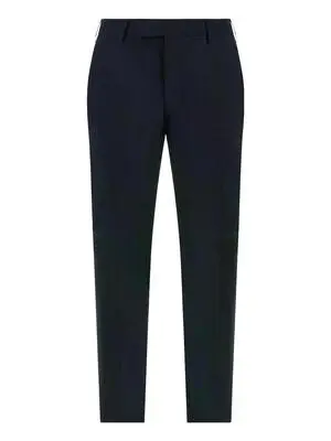 PT TORINO Dieci Trousers - Black