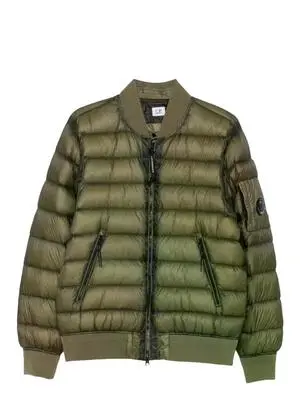 C.P. COMPANY D.d. Shell Padded Bomber Jacket - Green