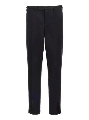 PT TORINO Hook-fastening Trousers - Blue