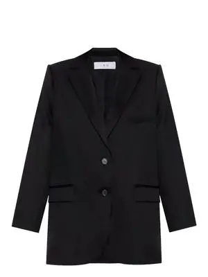 IRO PARIS Notched-lapel Blazer - Black
