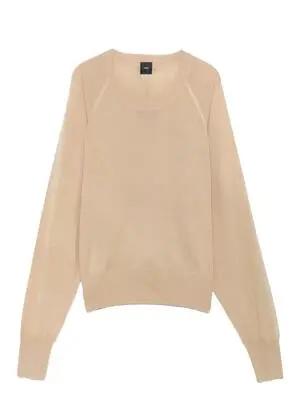 Pinko Raglan-sleeve Top - Neutrals