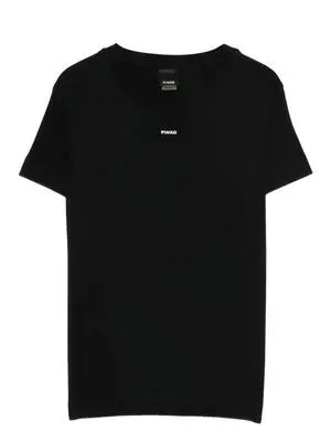 PINKO Crew-Neck Top