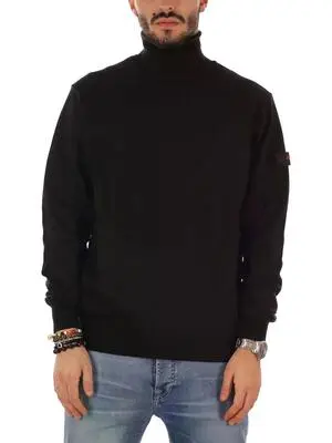 Peuterey Turtleneck Sweater - Black