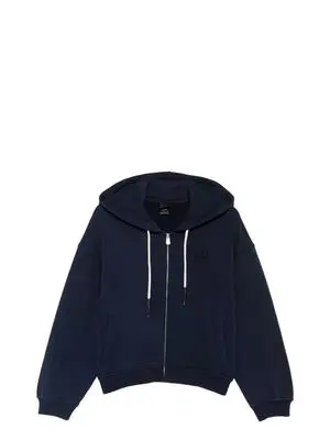 Pinko Zip-up Hoodie - Blue