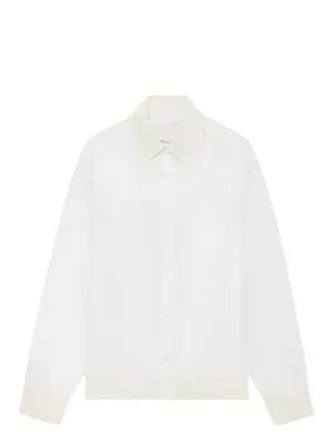 3.1 Phillip Lim Long-sleeve Button-down Shirt - White