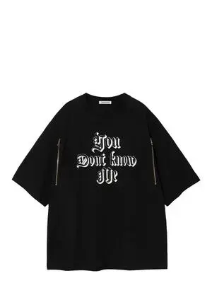 UNDERCOVERISM Graphic-printed T-shirt - Black