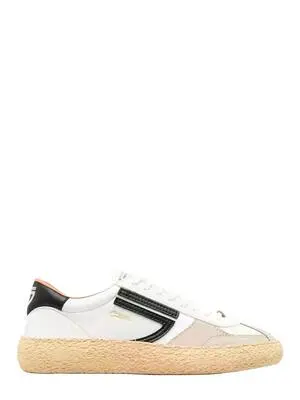 PURAAI Cloud Dancer Leather Sneakers Pitch