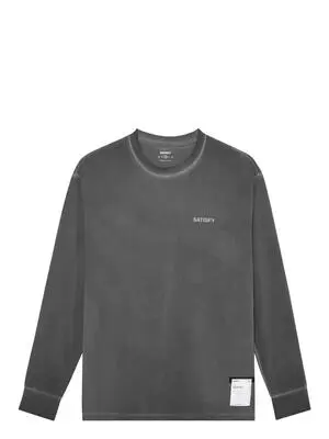 Satisfy Long-sleeve T-shirt - Grey