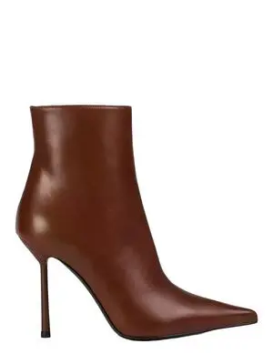 LE SILLA 100mm Bella Ankle Boots - Brown