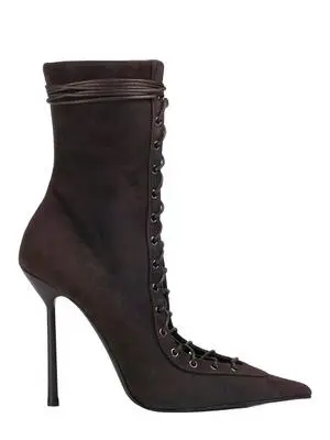 LE SILLA 120mm Colette Ankle Boots - Brown
