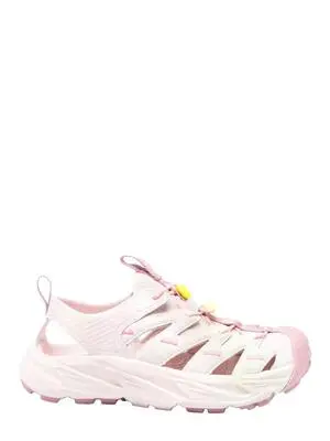 HOKA® Hopara Lace-up Textured Sandals - Pink