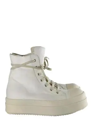 Rick Owens Mega Bumper Platform High-top Sneakers - Neutrals