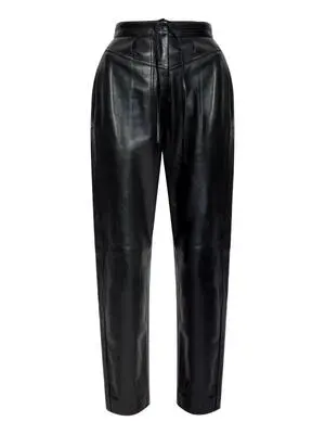 IRO PARIS Leather Trousers
