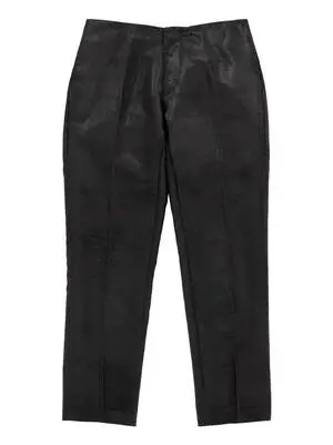 MAISON MARGIELA Creased Trousers - Black
