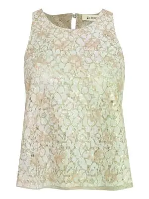 LETHICIA BRONSTEIN Sequin-Embellished Top