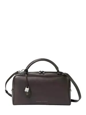Brunello Cucinelli Boston Explorer Tote Bag - Brown