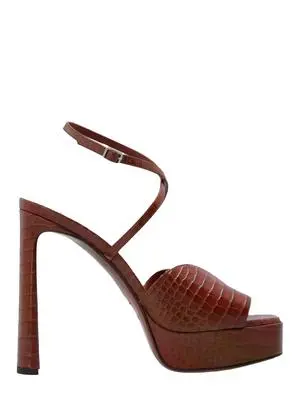 JIMMY CHOO 125mm Karli Heeled Sandals