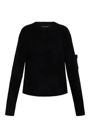 Canada Goose Ribbed-hem Sweater - Black