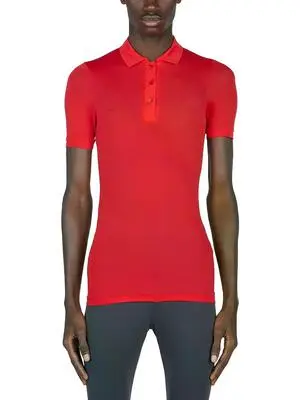 RAF SIMONS Buttoned Polo Shirt