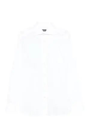 Zegna Long-sleeve Buttoned Shirt - White