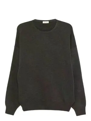 Fear Of God Crew-Neck Wool Sweater Green