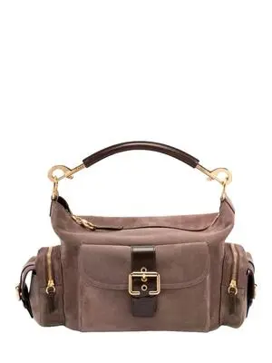 Chloé Medium Camera Shoulder Bag - Brown