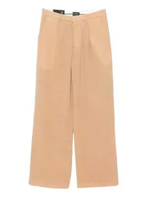 R13 Knitted Trousers - Neutrals